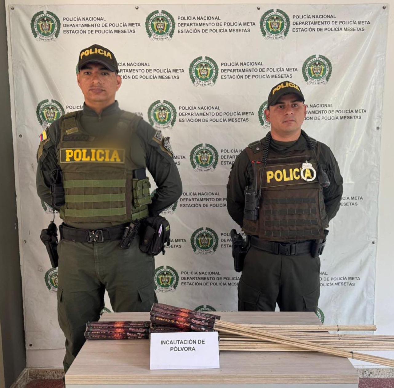 La Policía continua los operativos para incautar pólvora - Periódico ...