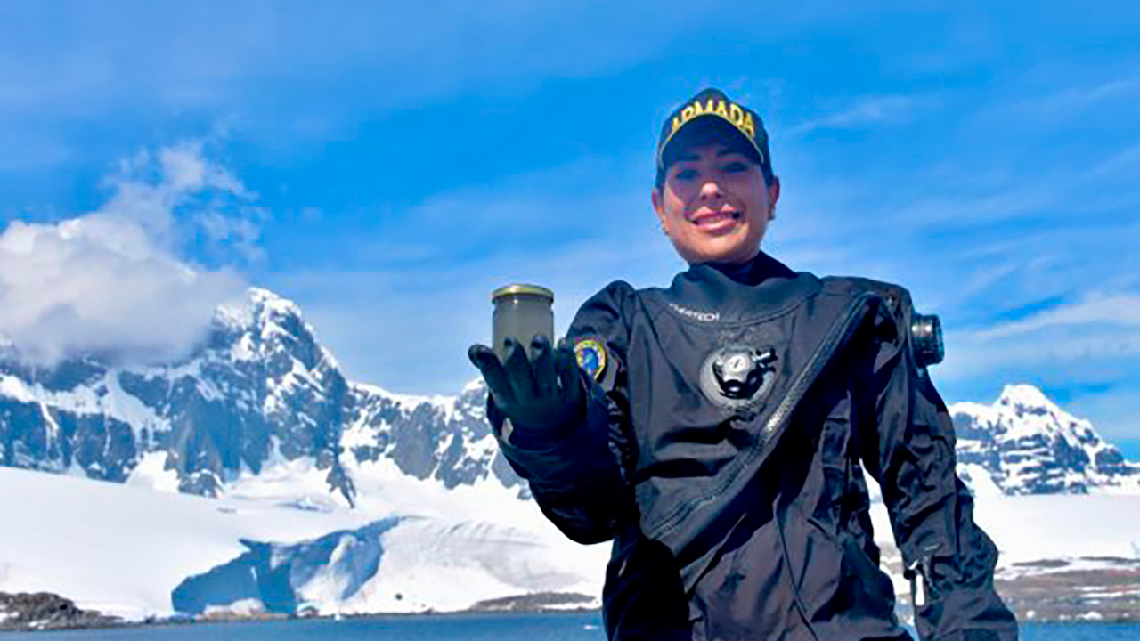 Daisy Gabriela Gómez, la buzo de la armada colombiana que llegó a las ...