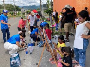 Juegos afro y Recreovía satelital en el barrio Betty Camacho ...